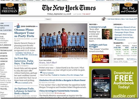 Design Burd Inc. » New York Times Website